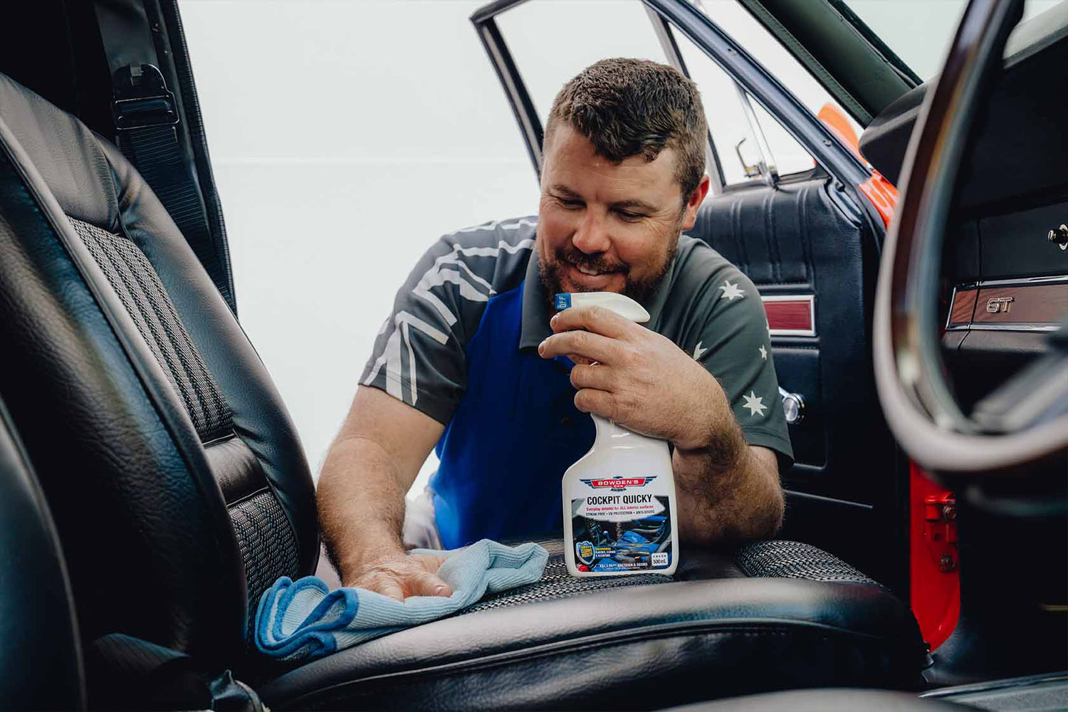 NEW Cockpit Quicky - Everyday detailer for ALL interior surfaces ...